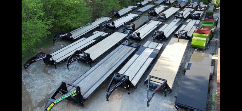 2025-PJ-Trailers-8.5x40-25k-40'-Deckover-Gooseneck-Monster-Ramps ...