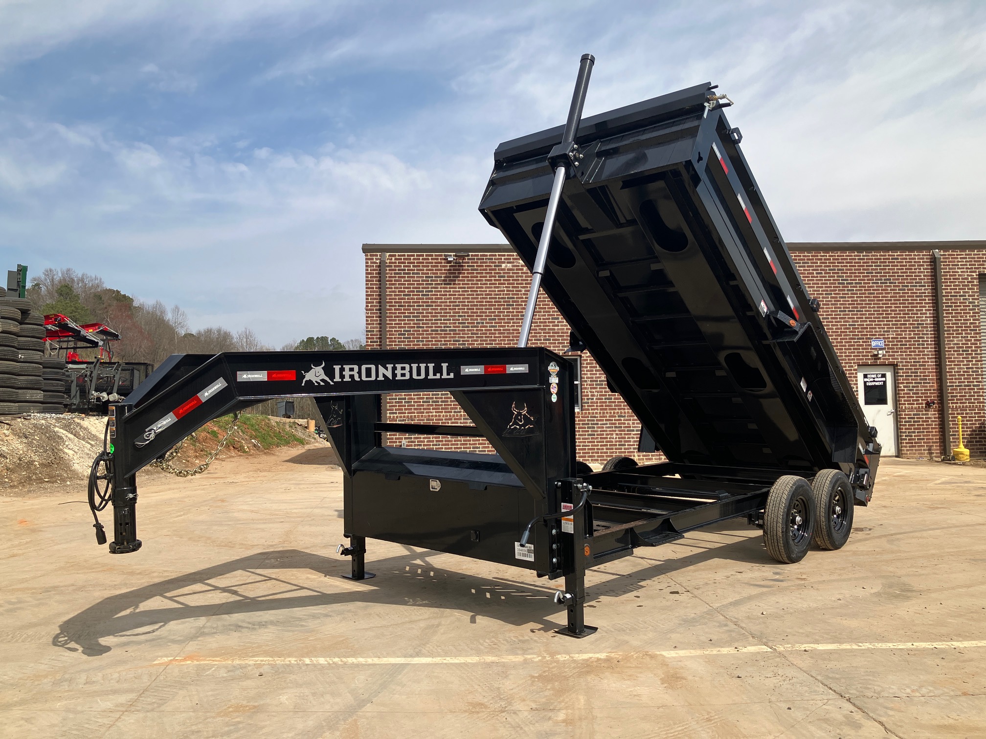 2026-Iron-Bull-Trailers-7x14-2'-14k-Gooseneck-Telescopic-Dump-Trailer ...