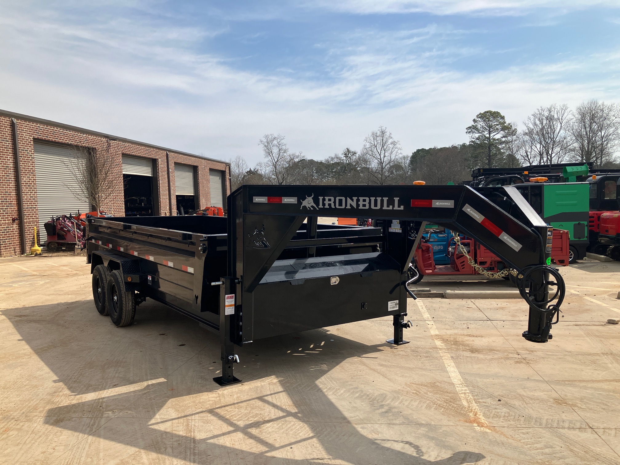 2026-Iron-Bull-Trailers-7x14-2'-14k-Gooseneck-Telescopic-Dump-Trailer ...