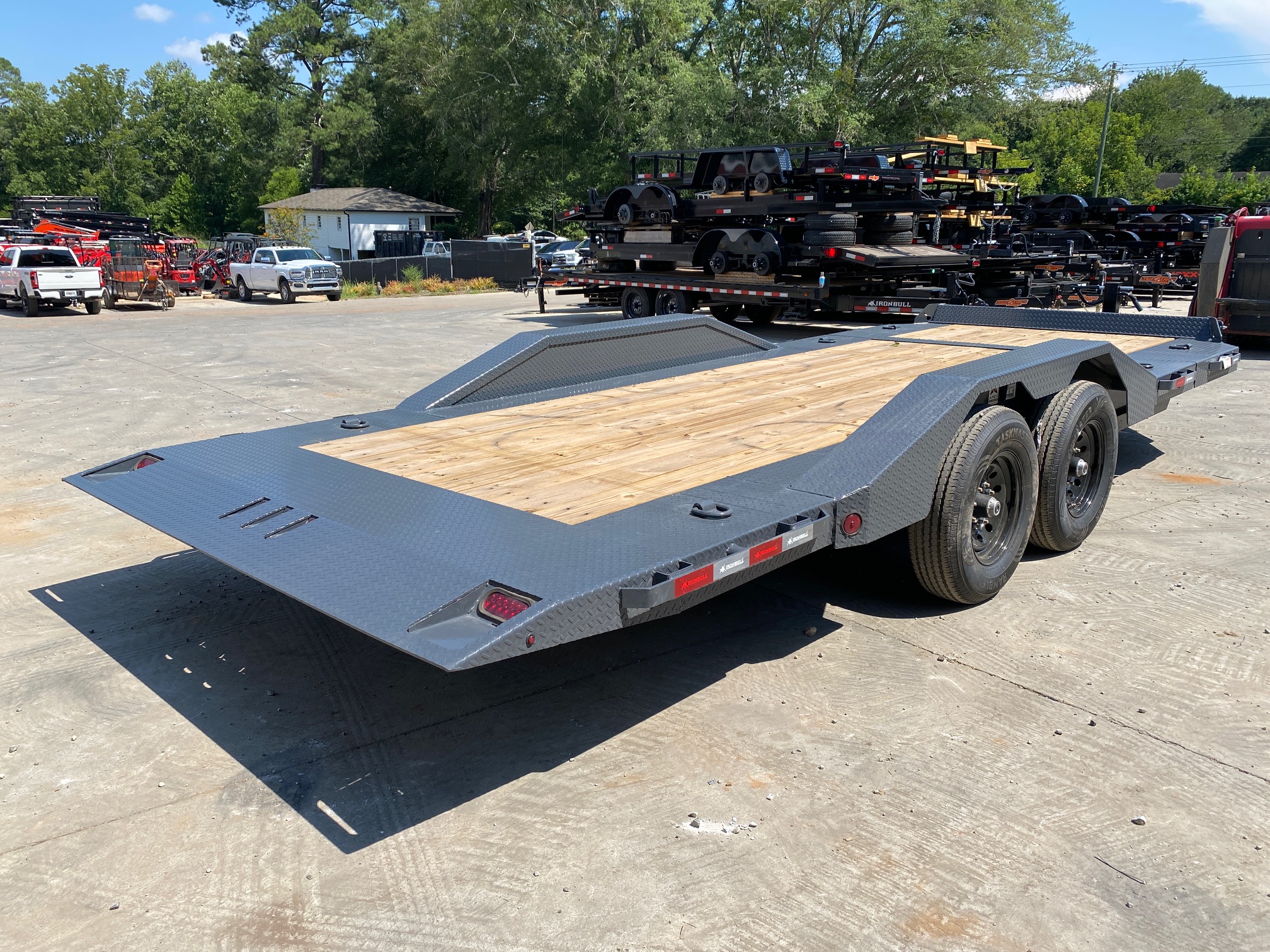 2026-Iron-Bull-Trailers-8.5x20-14K-Tilt-Deck-Trailer-–-Drive-Over ...