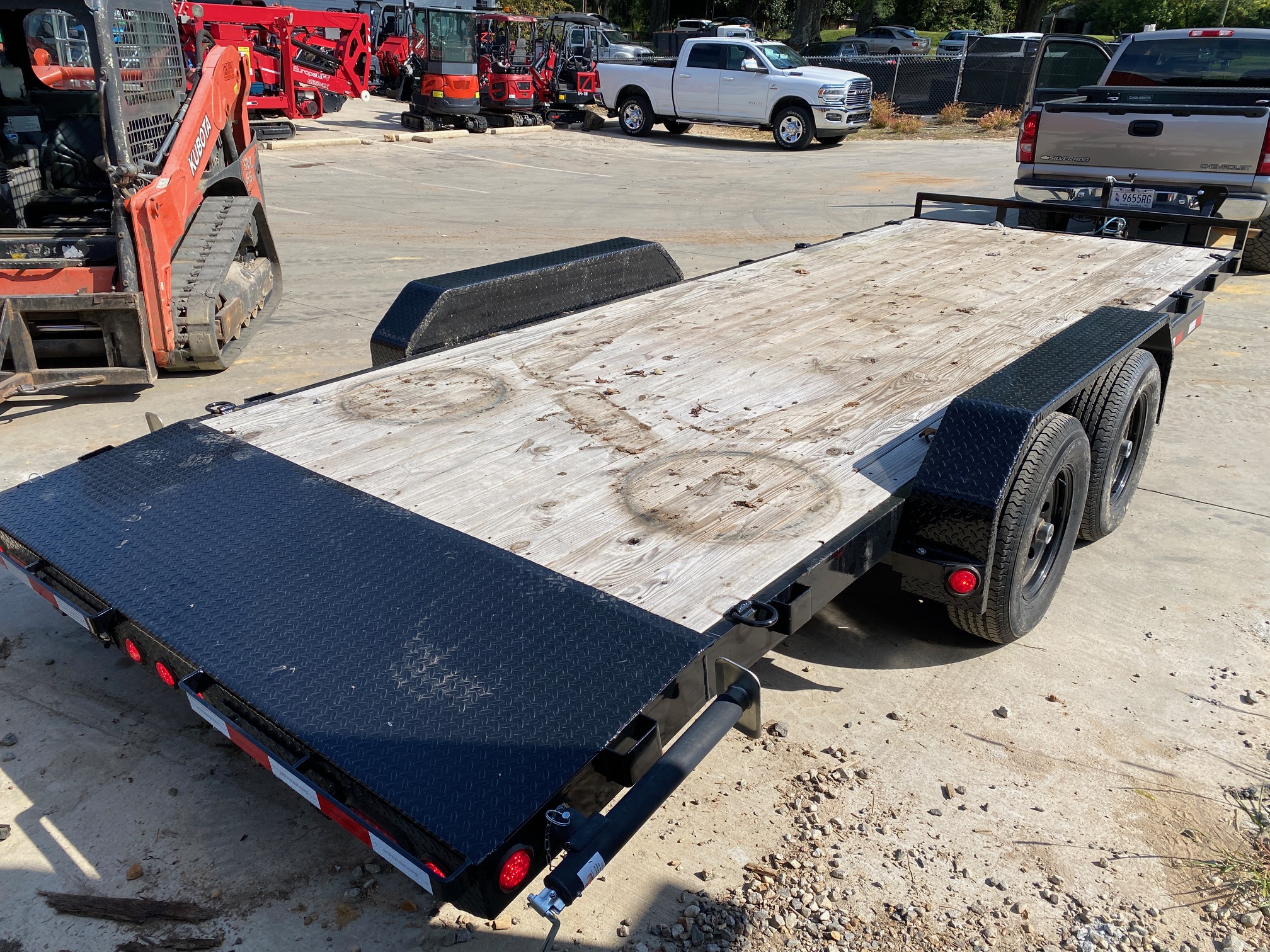 2026-PJ-Trailers-CE-7x20-10K-Car-Hauler-Trailer-–-5”-Channel-Frame,-3 ...