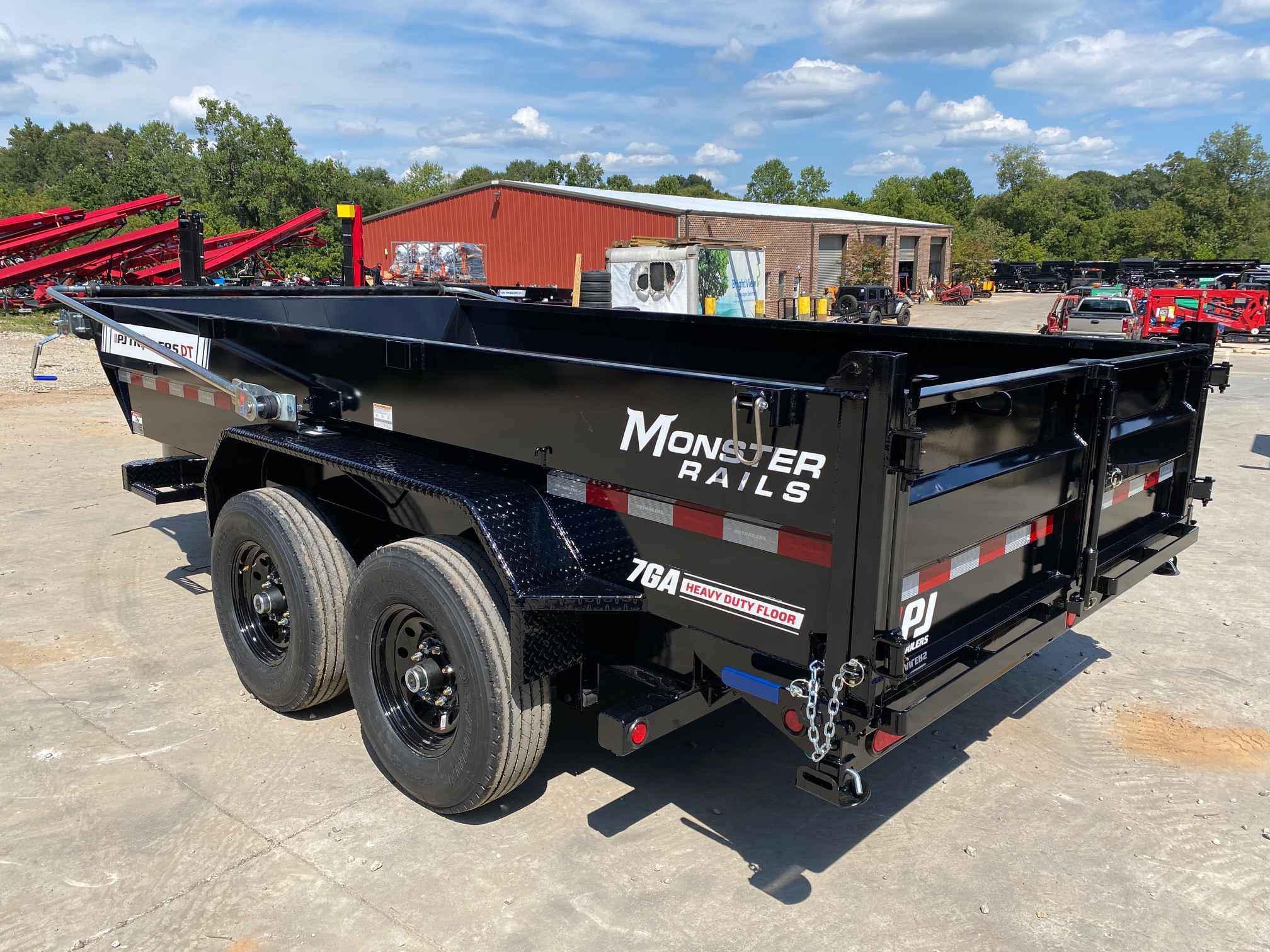 2026-PJ-Trailers-7x14-14K-Dump-Trailer-–-2’-Sides,-5-Stage-TELE ...