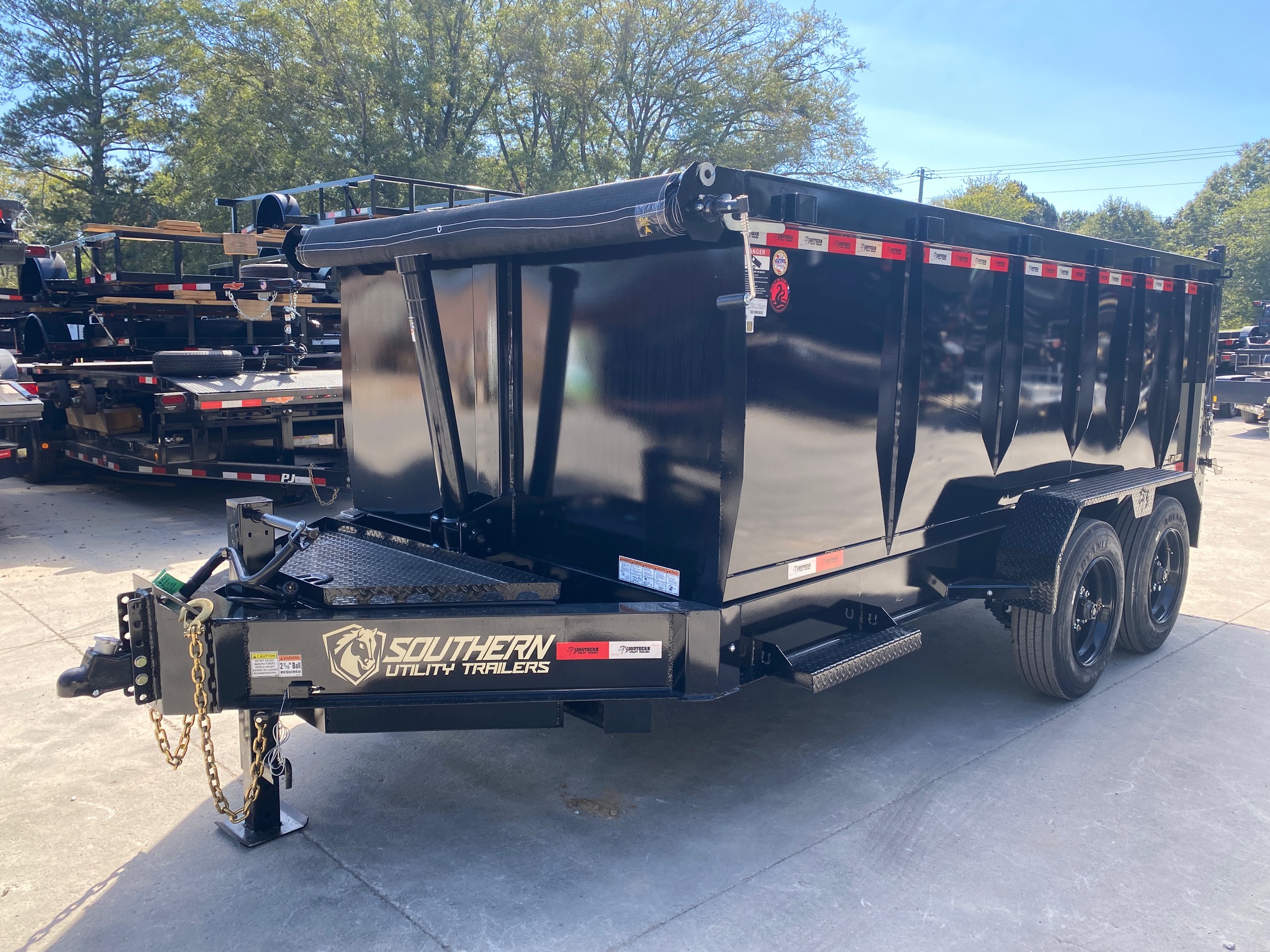 2026-Southern-Utility-7x14-16K-4ft-Telescopic-Dump-Trailer-D16K7144TS ...