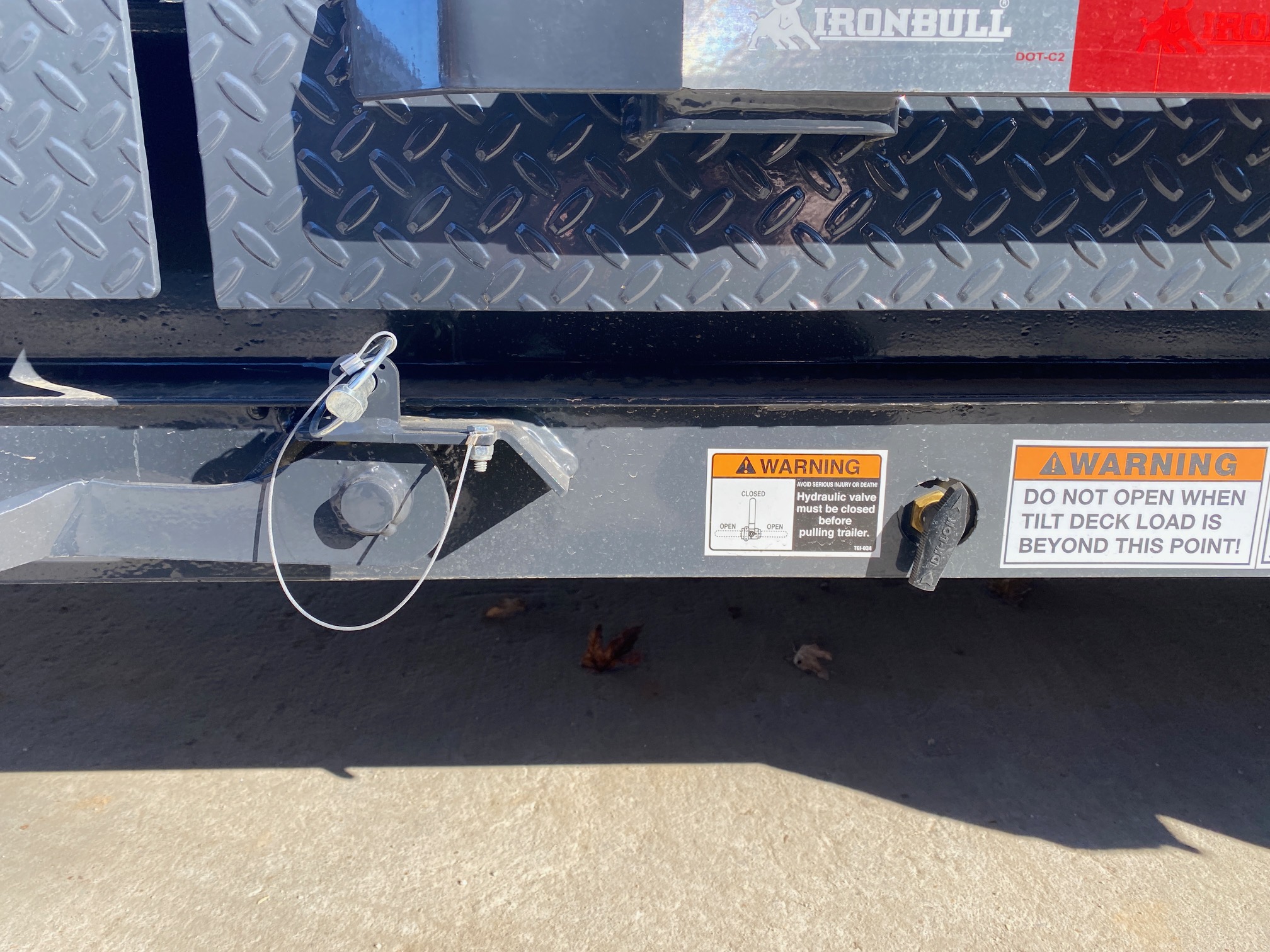 2026-Iron-Bull-Trailers-7x22-16K-Tilt-Deck-Equipment-Trailer-–-Heavy ...